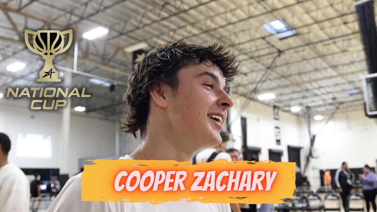 2027 Guard Cooper Zachary takes a Trip to LA and SHUTS DOWN the SA ...