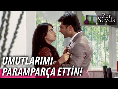 Aile Meselelerime Bir Daha Karışma | Zor Sevda - 35.Bölüm ❤️