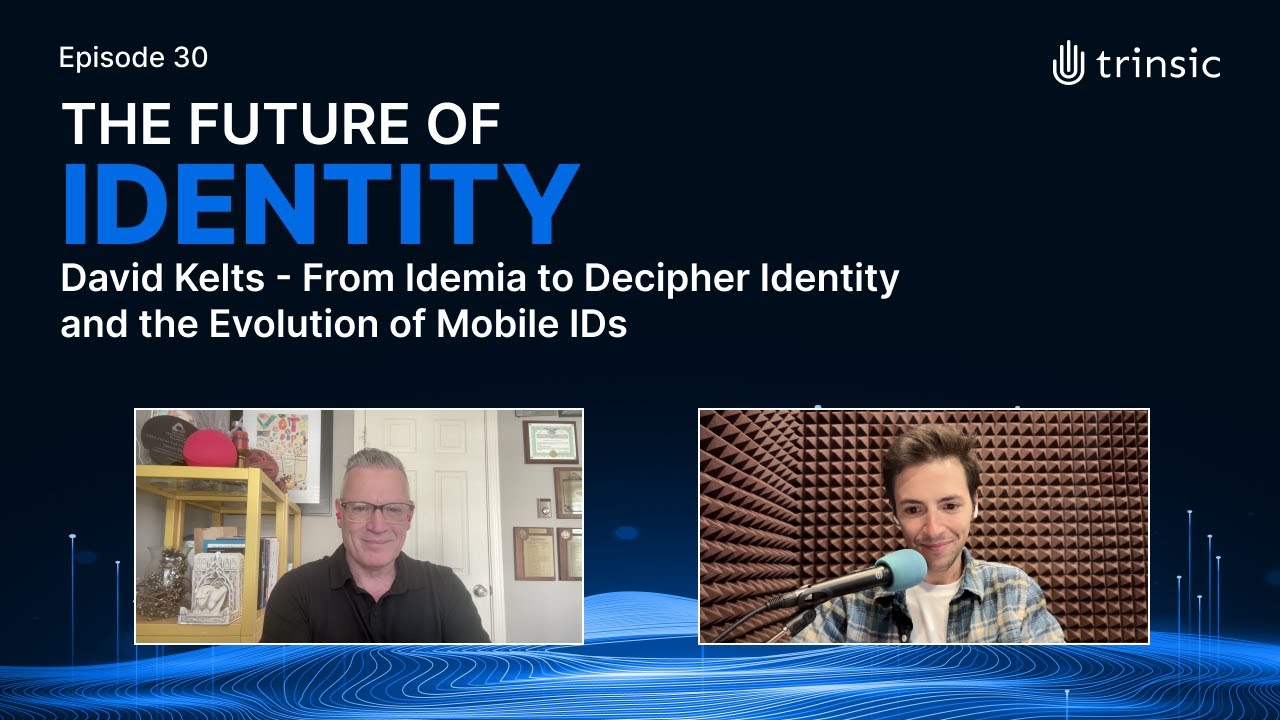 David Kelts - From Idemia to Decipher Identity and the Evolution of ...