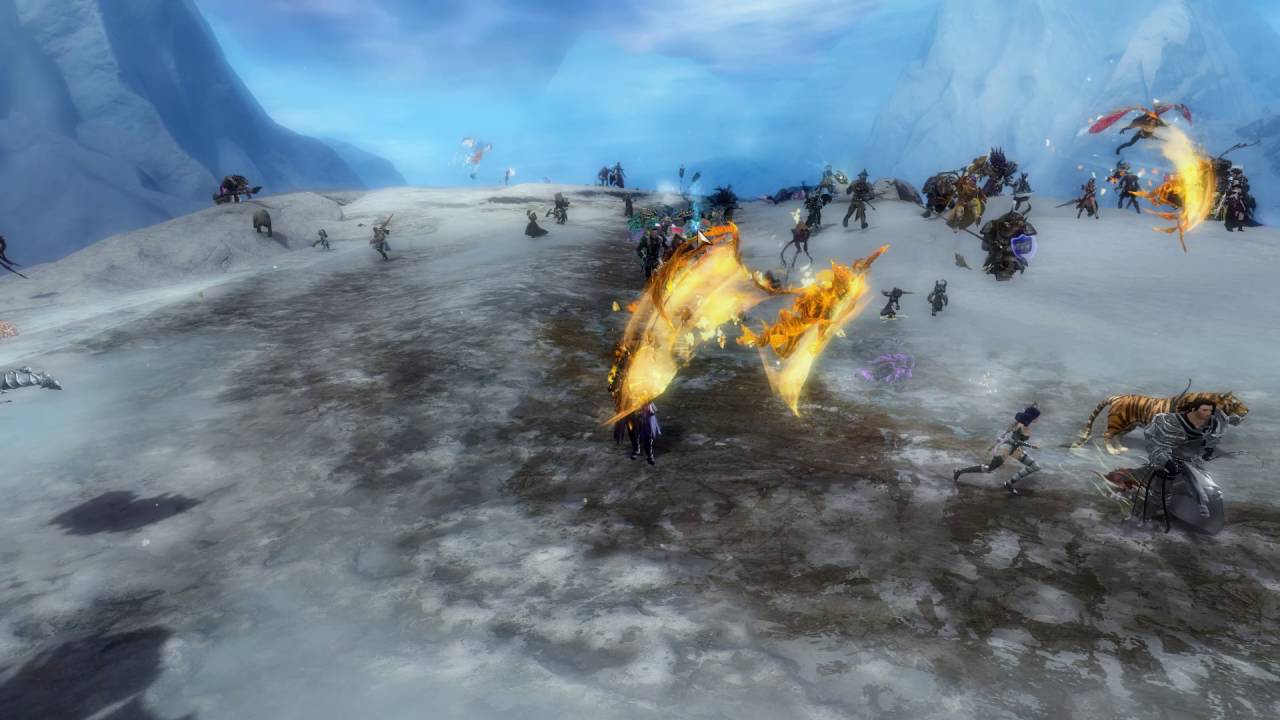 Guild Wars 2 claw of jormag - YouTube