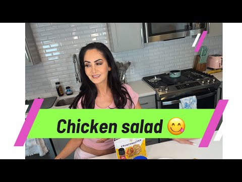 Avocado Chicken Salad with Vegan Substitution ideas