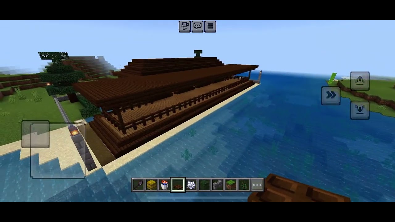 How to build base on MINECRAFT #minecraft #fyp #mcpe #mcbedrock - YouTube