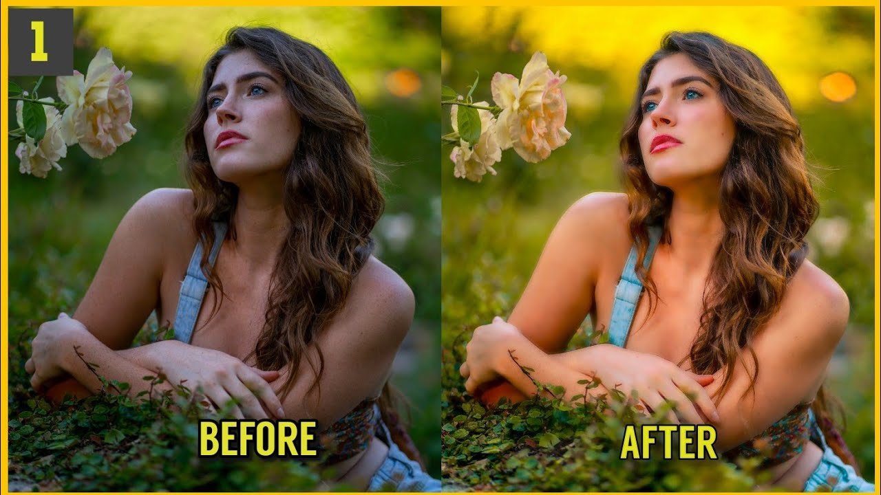 Portrait Series-#1| Basic Adjustments and Retouch | Lightroom & PicsArt Tutorial | - YouTube