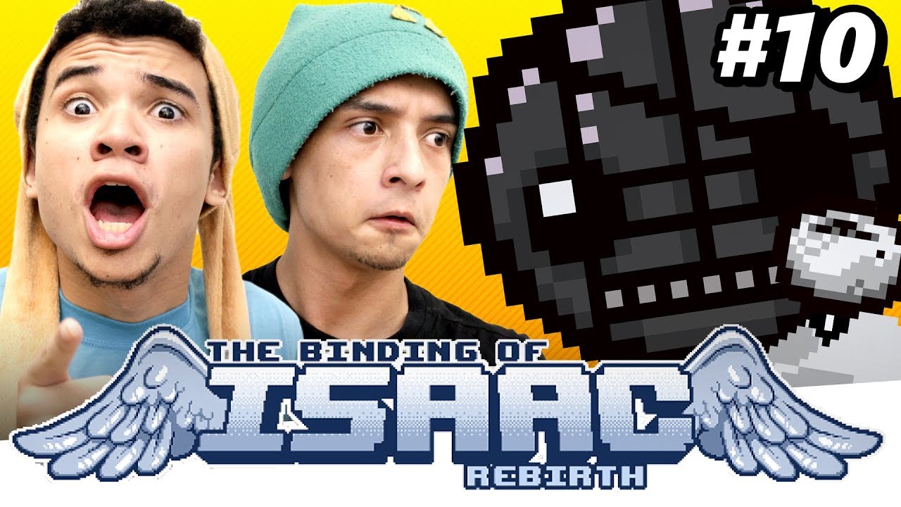 The Binding of Isaac: Rebirth #10 - FEROMONAS BOCA SUJA | Ataque da ...
