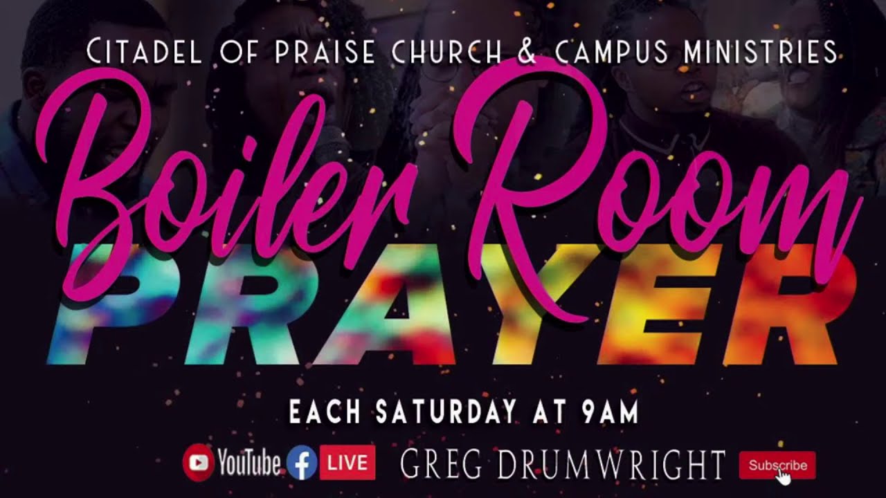 Boiler Room Prayer - YouTube