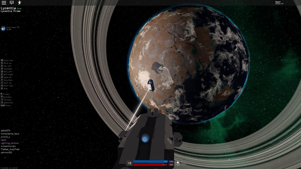 Claiming Lycentia for the Kavani Mandate!- Starscape - YouTube