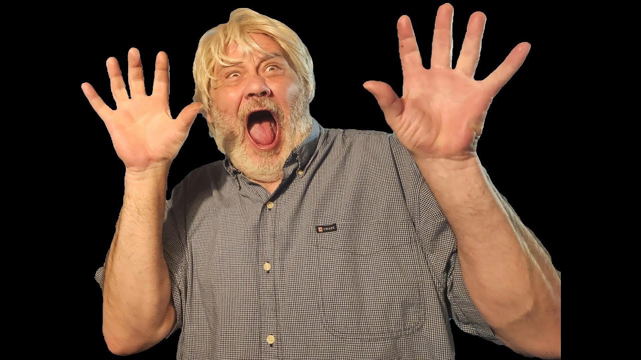 Pappy makes up another cheesy joke - YouTube