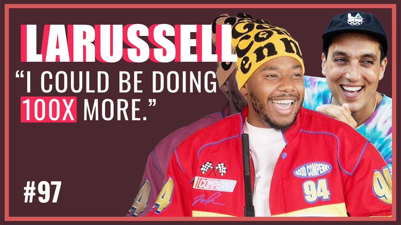 LaRussell Shares His Lowest Moment Before Success Hit - YouTube