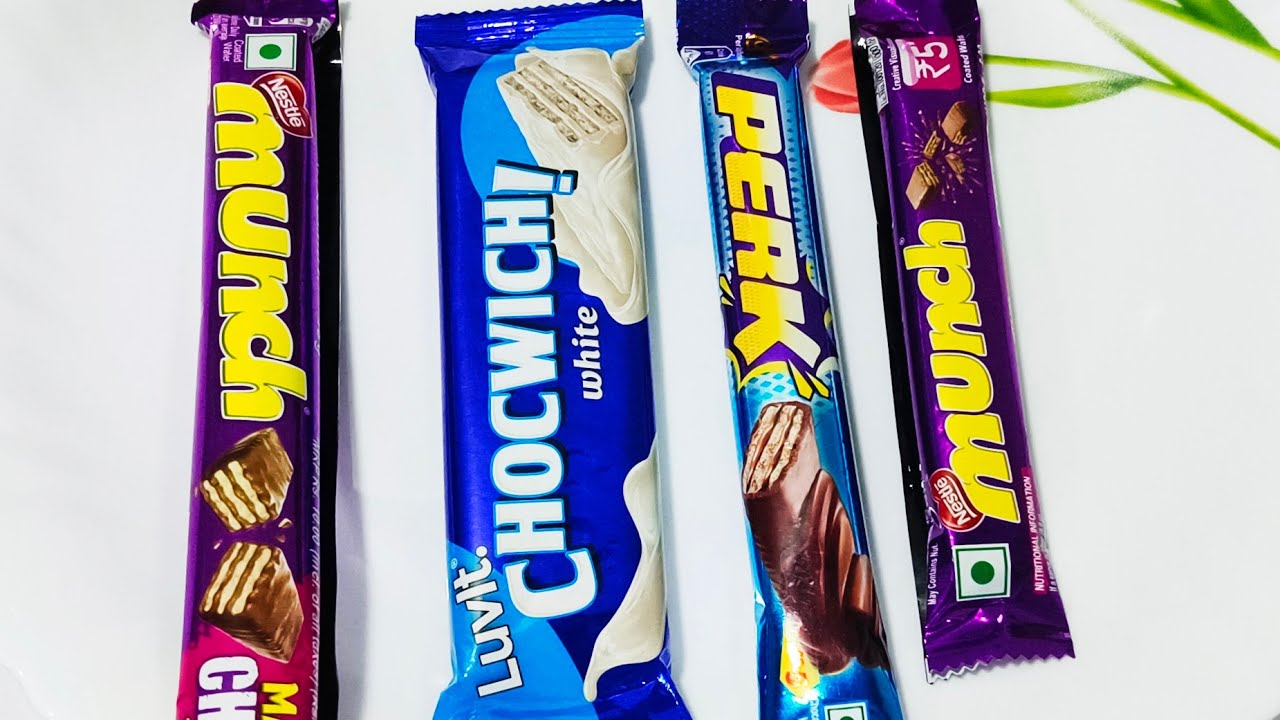 Cadbury vs Munch vs Chocwich vs Perk vs Munch - YouTube