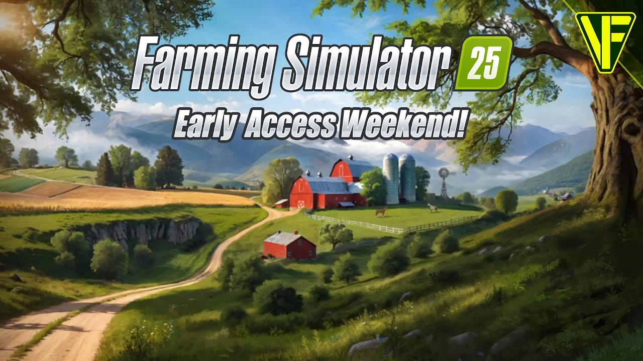 Farming Simulator 25 Early Access Weekend! Session 1 (Live) - YouTube