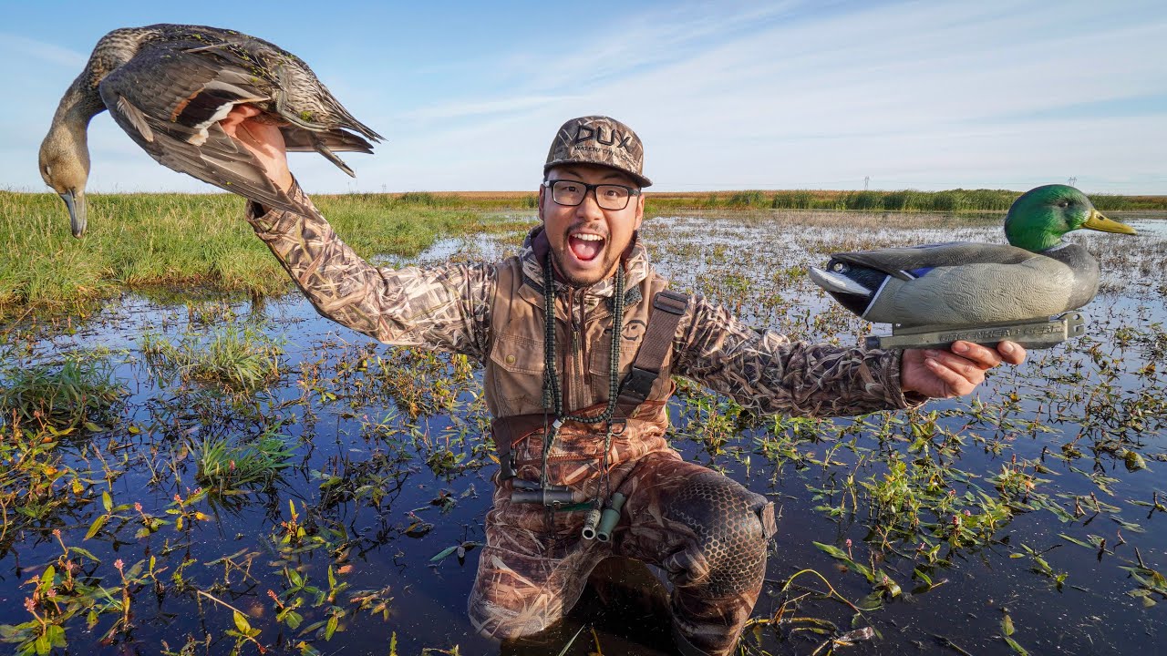 The One Decoy Duck Hunting Challenge! (THIS WAS HARD) - YouTube