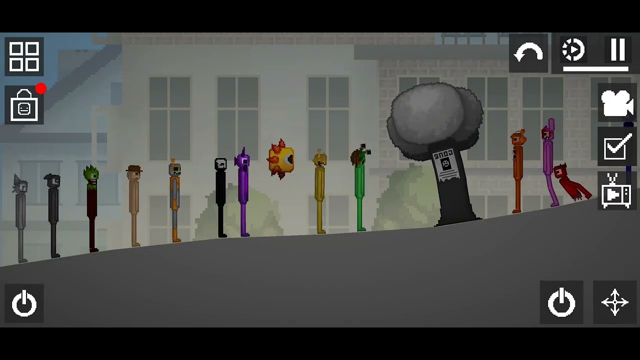 Sprunki on Melon Sandbox Good vs. Evil (with sound) - YouTube