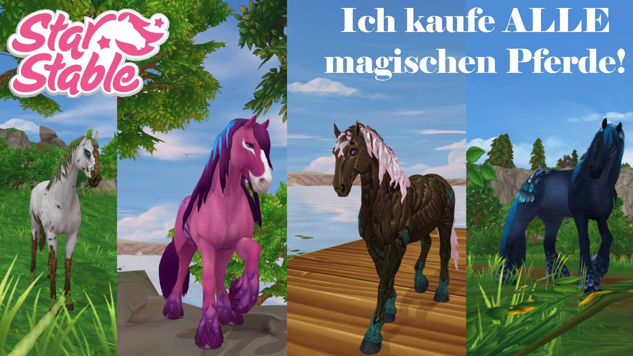 [SSO] ALLE MAGISCHEN Pferde kaufen! Birkir & Hanami und Dorcha & Solas ...