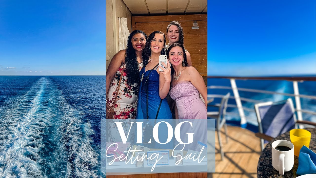 Cruise VLOG: Setting Sail - YouTube
