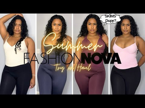 FASHION NOVA TRY-ON HAUL | SUMMER FINDS YOU NEED ☀️