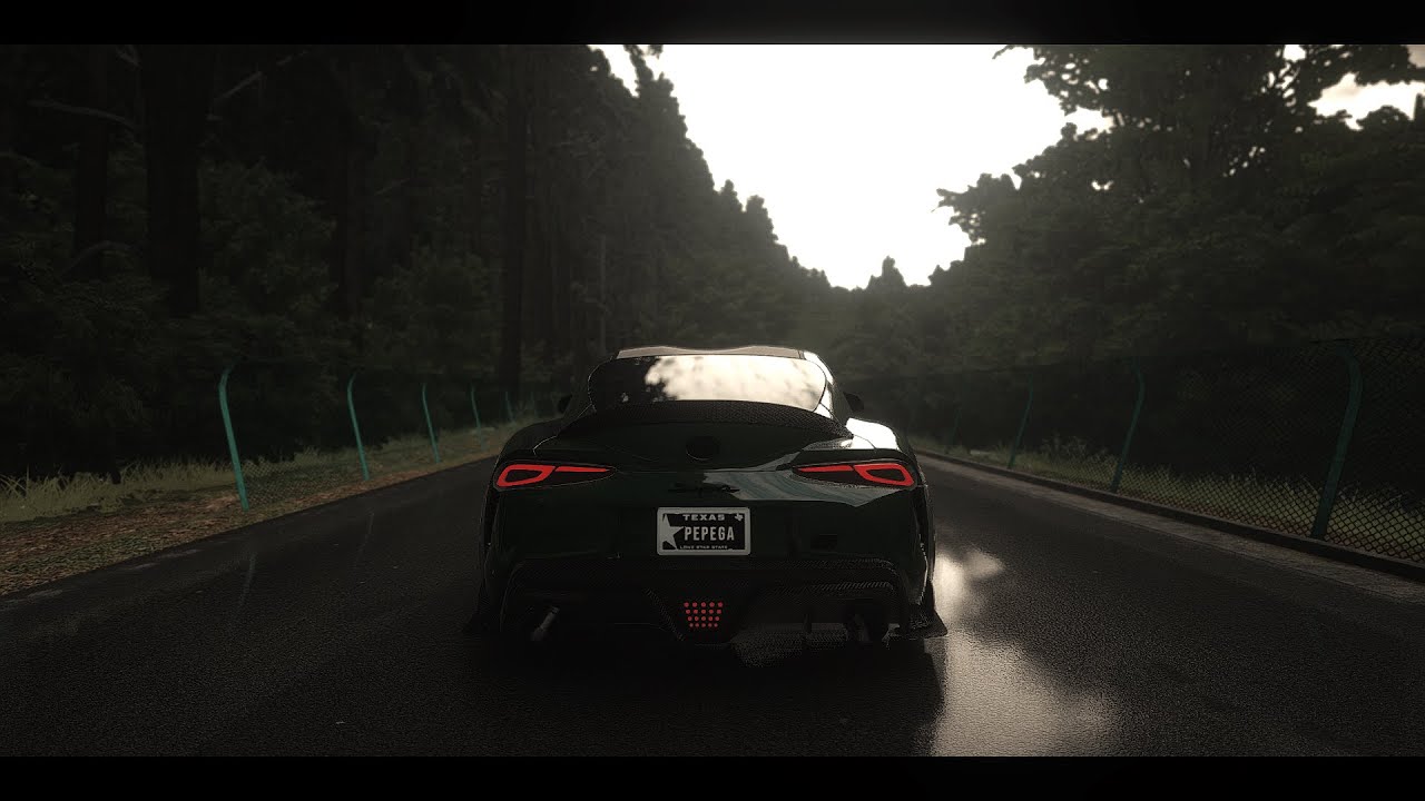 UNBELIEVABLE GRAPHICS IN ASSETTO CORSA - YouTube