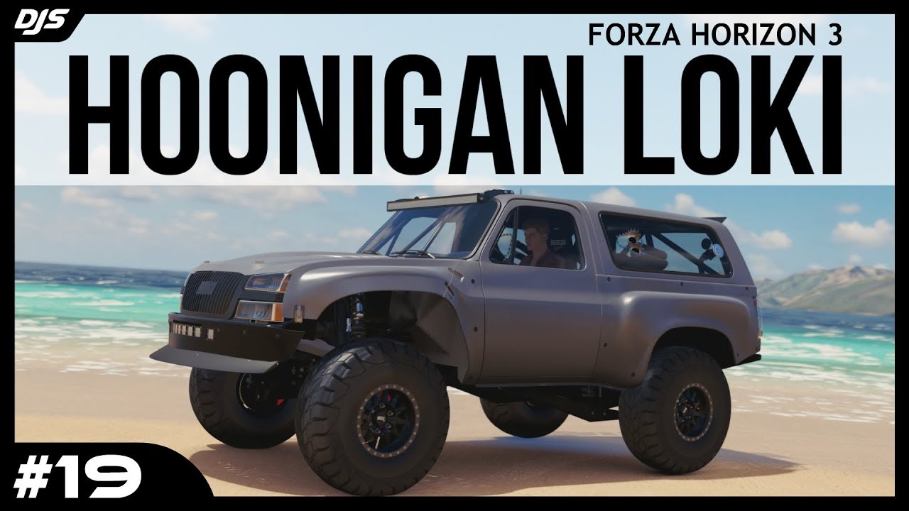 1180HP Hoonigan Loki Blazer - Forza Horizon 3 - Car Collection #19 ...