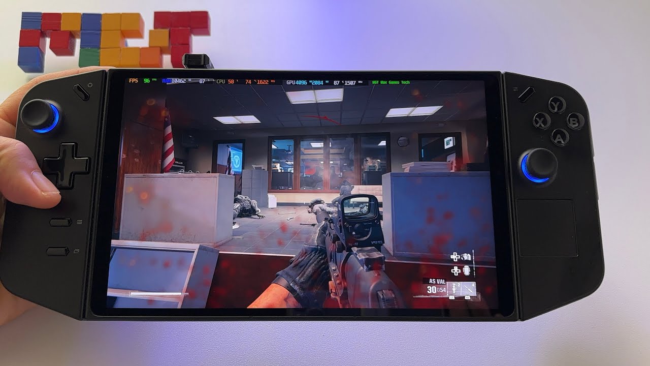 Call of Duty Black Ops 6 | Lenovo Legion GO handheld gameplay - YouTube