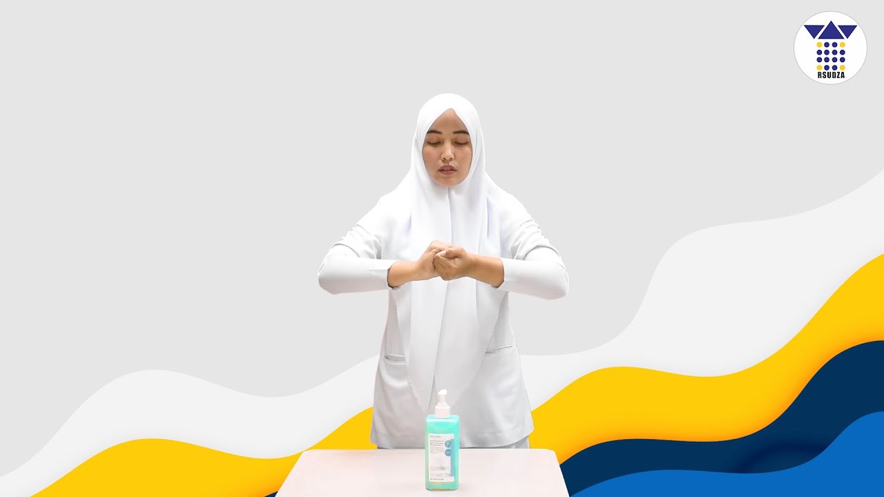 Langkah Cara Cuci Tangan | RSUD dr. Zainoel Abidin Banda Aceh - YouTube