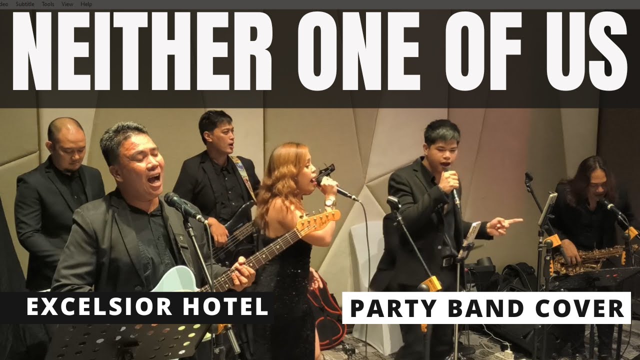 NEITHER ONE OF US - Excelsior Hotel - Feat. CHE - YouTube