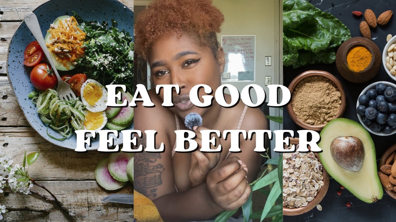 Foods that will make you FEEL GOOD and give you ENERGY 🥑🐟🌱 - YouTube