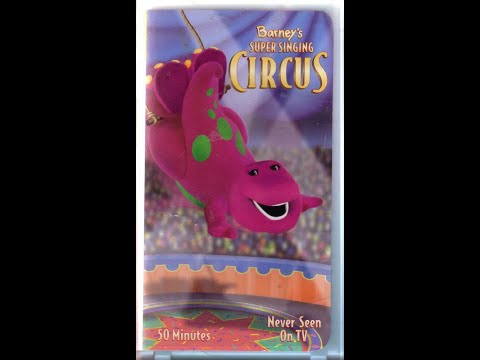 Opening & Closing to Barney's Super Singing Circus 2000 VHS