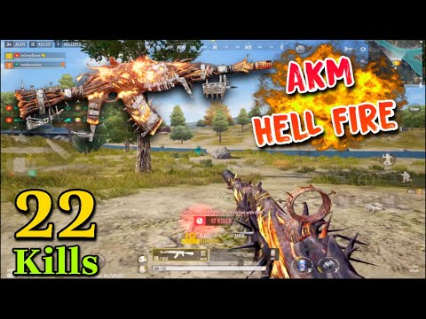 HELL FIRE AKM in Pubg New State 😱 - YouTube