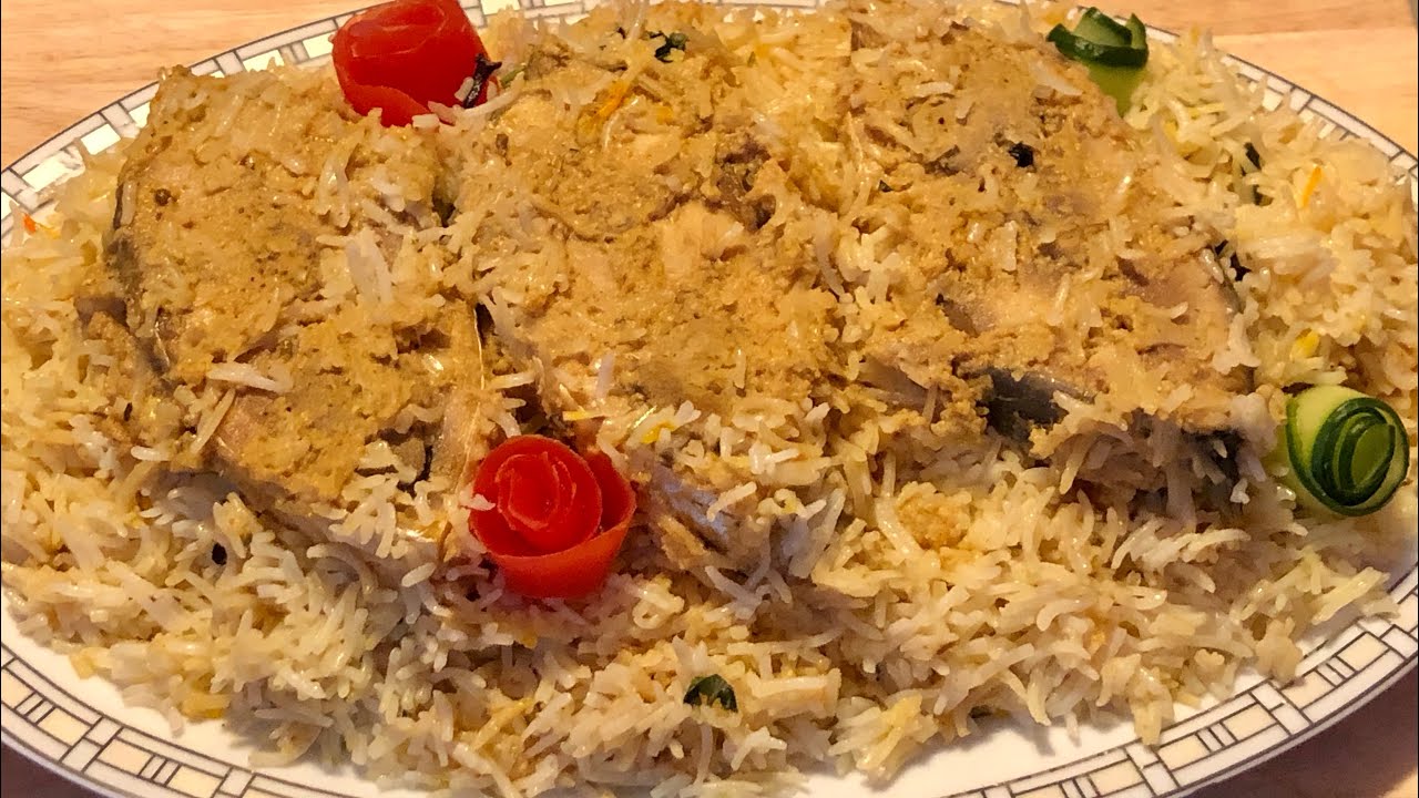 Ilish Biryani recipe || Hilsa fish Biryani || ইলিশ বিরিয়ানি রেসিপি ...