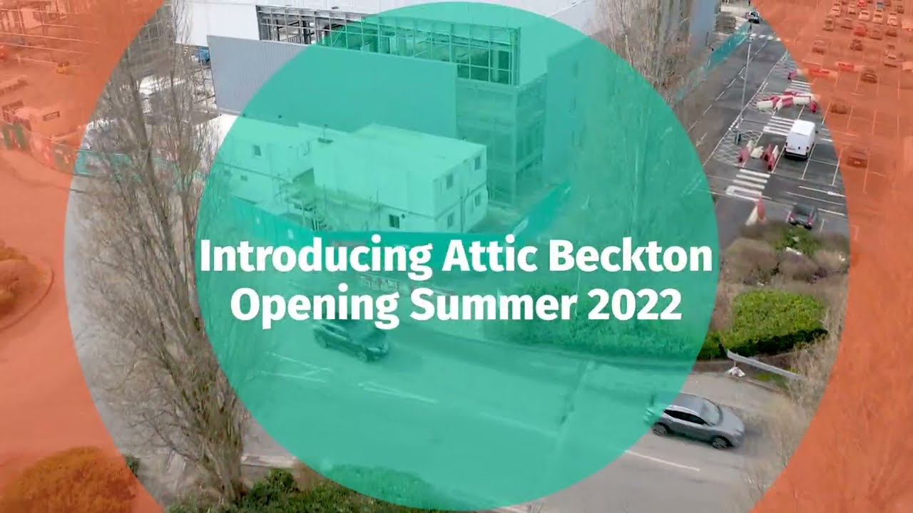 Attic Self Storage Beckton Building Development - YouTube