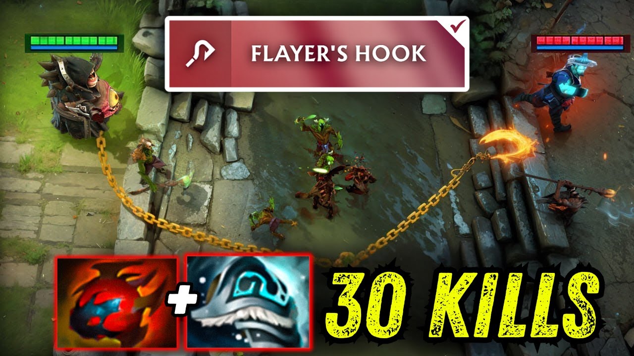 Carry Pudge 1st Item Aghanim Brutal Raid Boss 30Kills Heart + Shiva ...