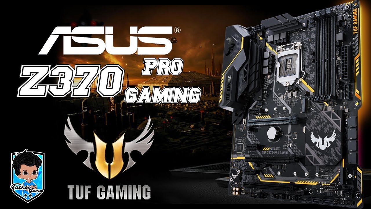 📦 UNBOXING & REVIEW ASUS TUF Z370 Pro GAMING - YouTube