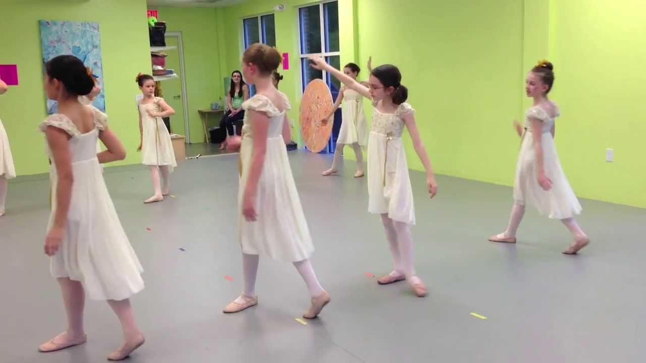 Graceful Expressions Dance Education -- Our Dancers - YouTube