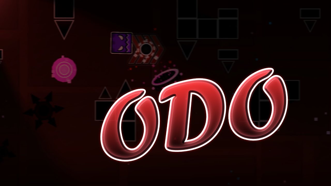 [GAMEPLAY] My Part in "ODO" | Hosted By Phalexx | Geometry Dash - YouTube