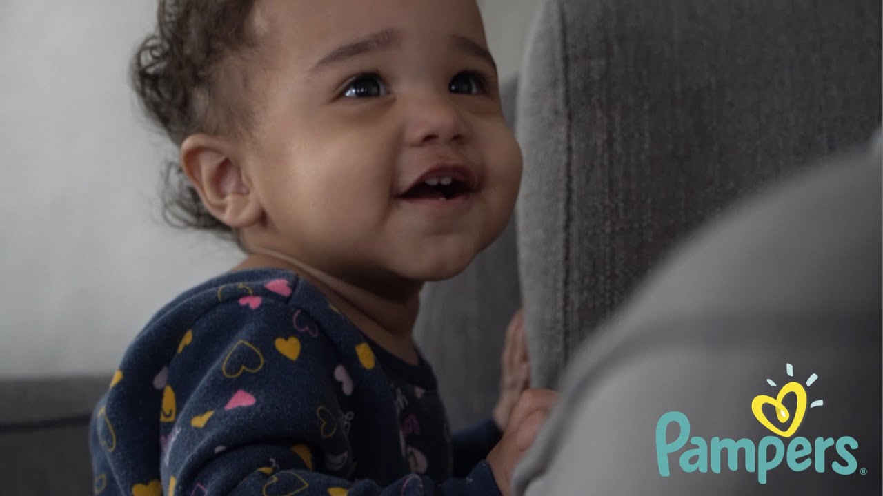 THE CUTEST PAMPERS COMMERCIAL EVER! - YouTube