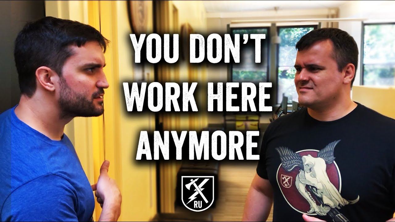 You Don't Work Here Anymore - YouTube