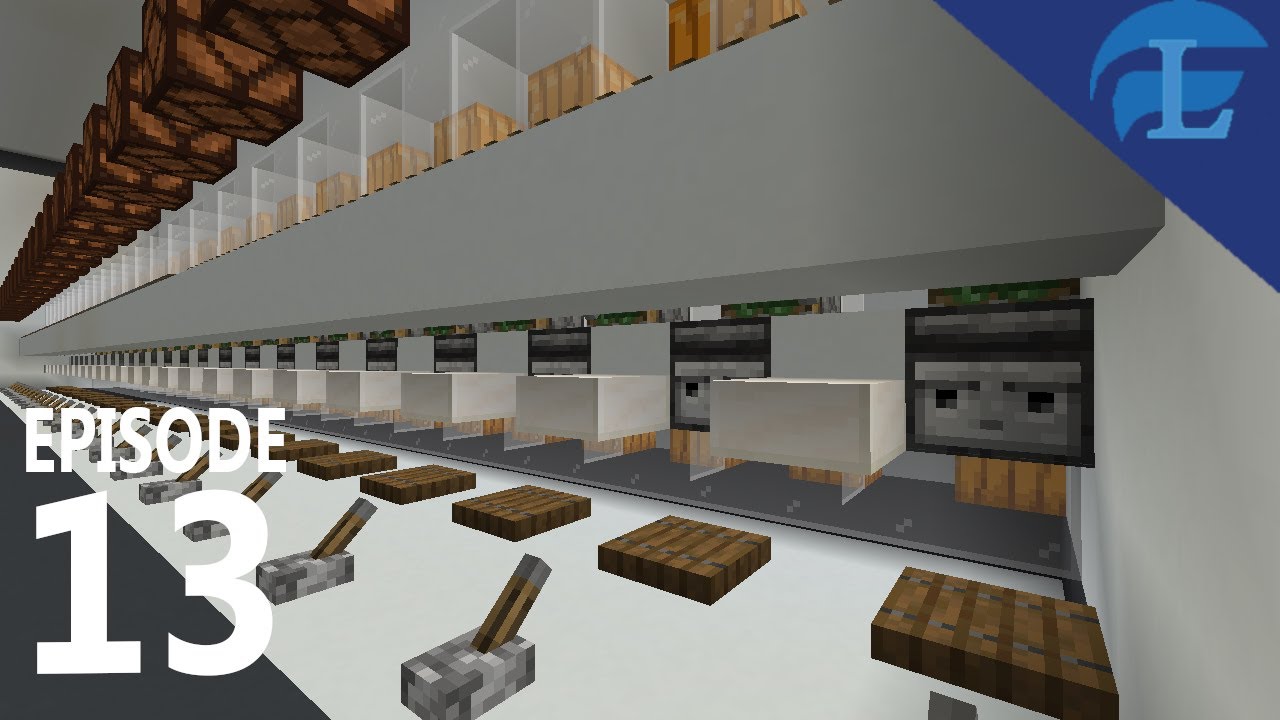 Let's Play Minecraft:Episode 13 - LABORATORY PROGRESS! - YouTube