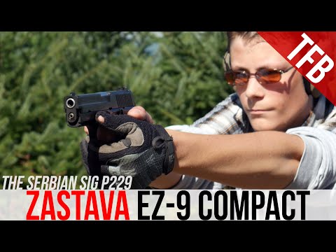 Zastava EZ-9 Compact: Is This a Serbian SIG?