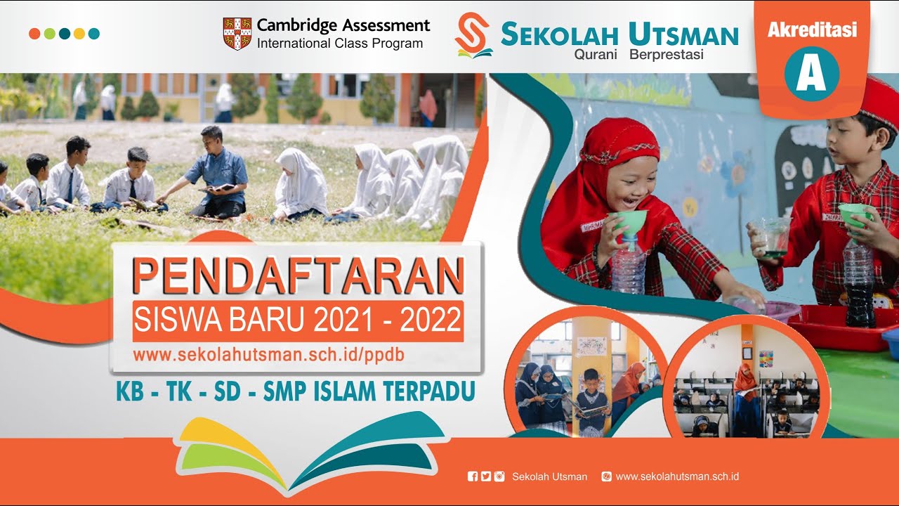 SMPIT UTSMAN BIN AFFAN SURABAYA - PPDB 2021/2022 - YouTube