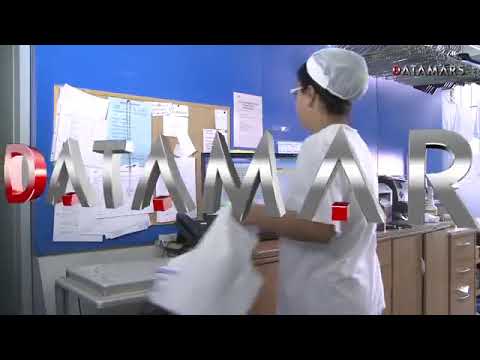 Datamars UHF laundry RFID technology !!! - YouTube
