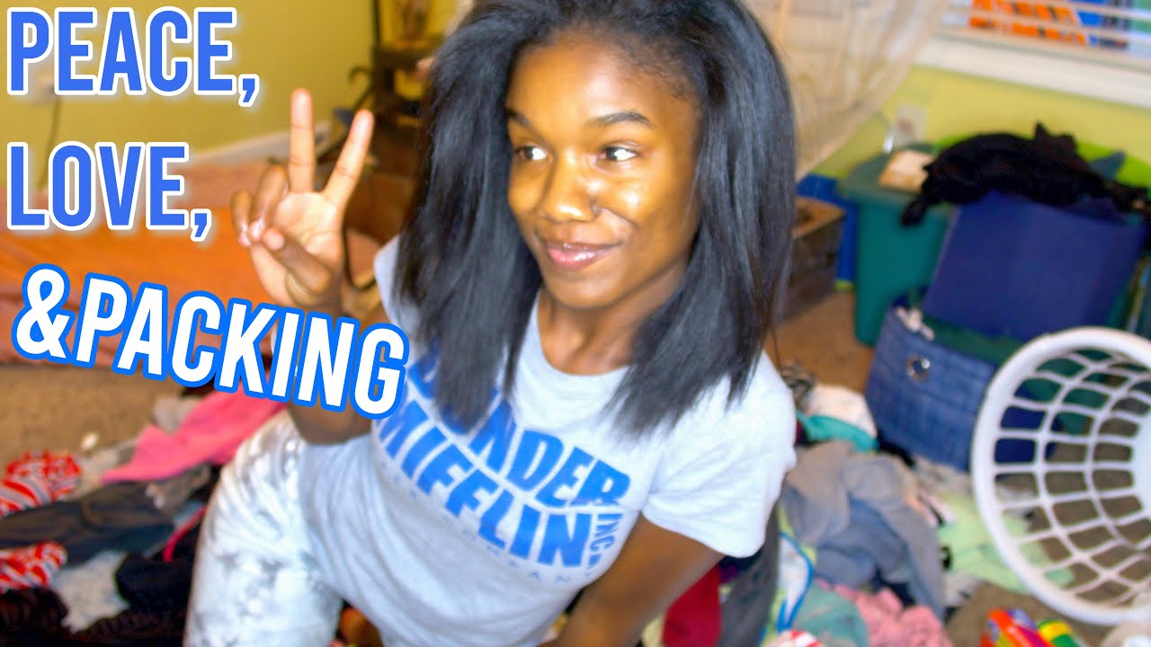 PREPPING & PACKING! it's getting REAL | Moving OUT at 22 - YouTube