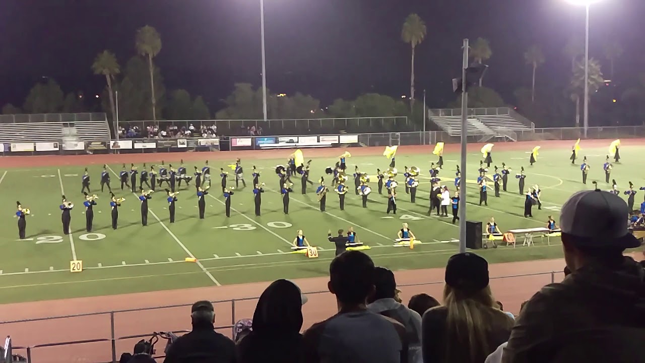 San Dimas high school 2017 marching band - YouTube