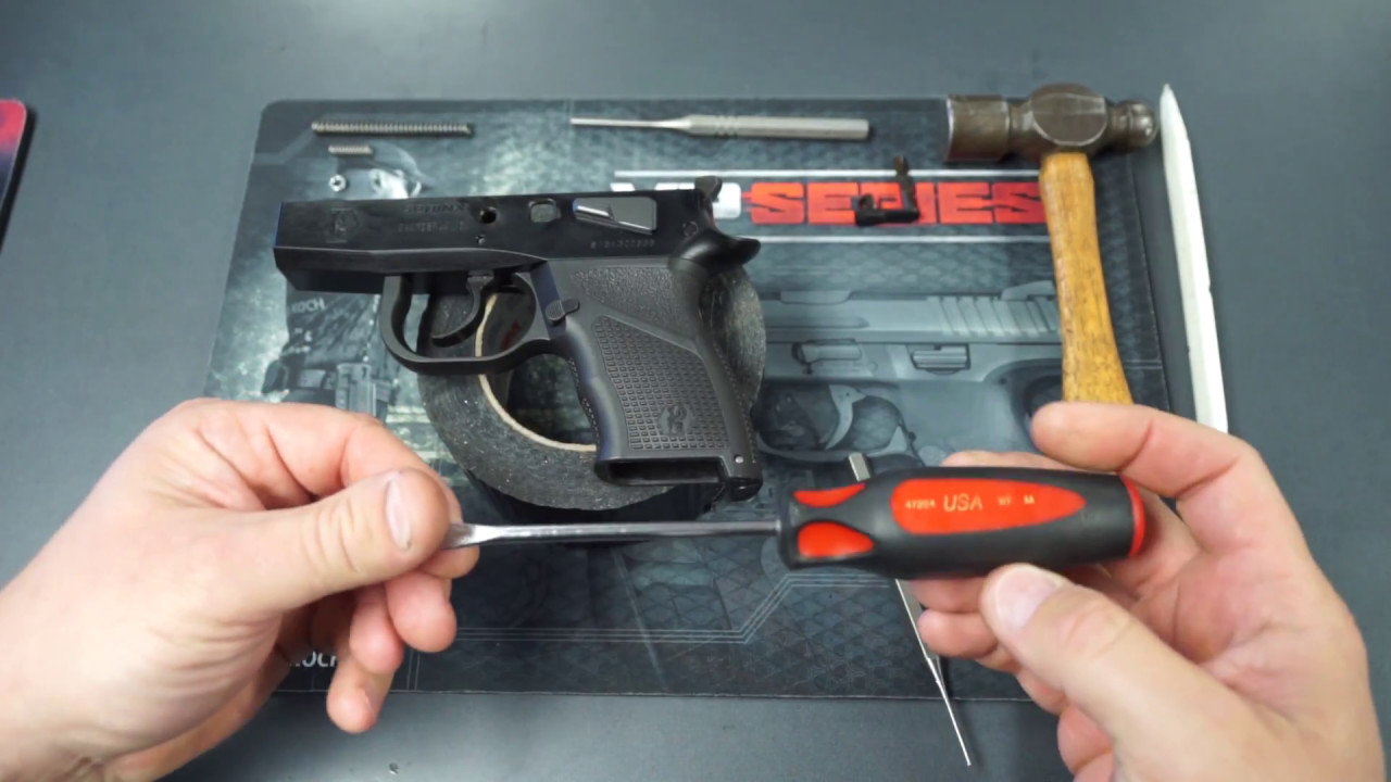 MODERN WEAPON SYSTEMS | Sphinx Trigger Kit install - SDP Sub Compact ...