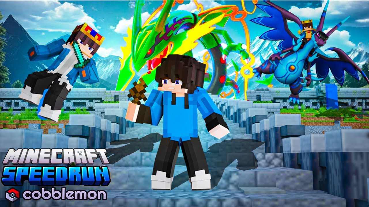 Cobblemon Speed Run : Can I Catch Mega Rayquaza - YouTube