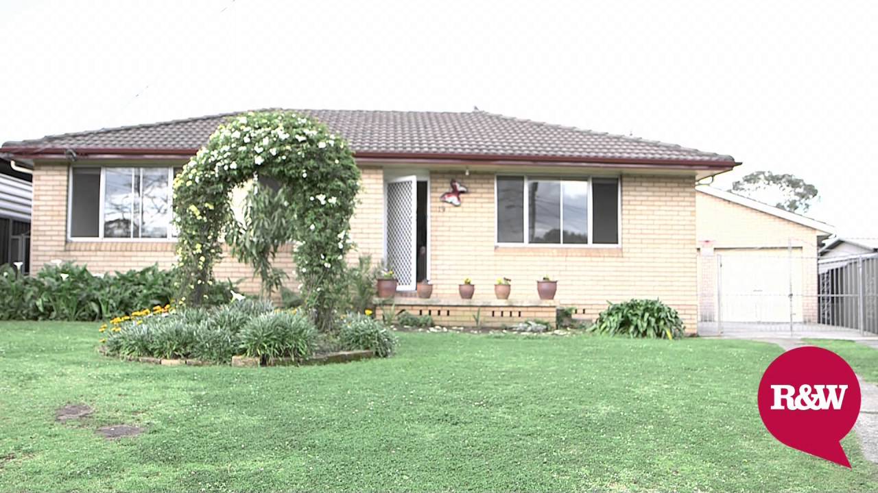 19 Fred Allen Place, Rooty Hill - David Frendo R&W Rooty Hill - YouTube