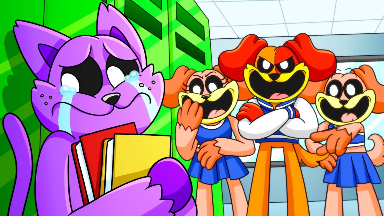 CATNAP: THE EARLY YEARS... (Cartoon Animation) - YouTube