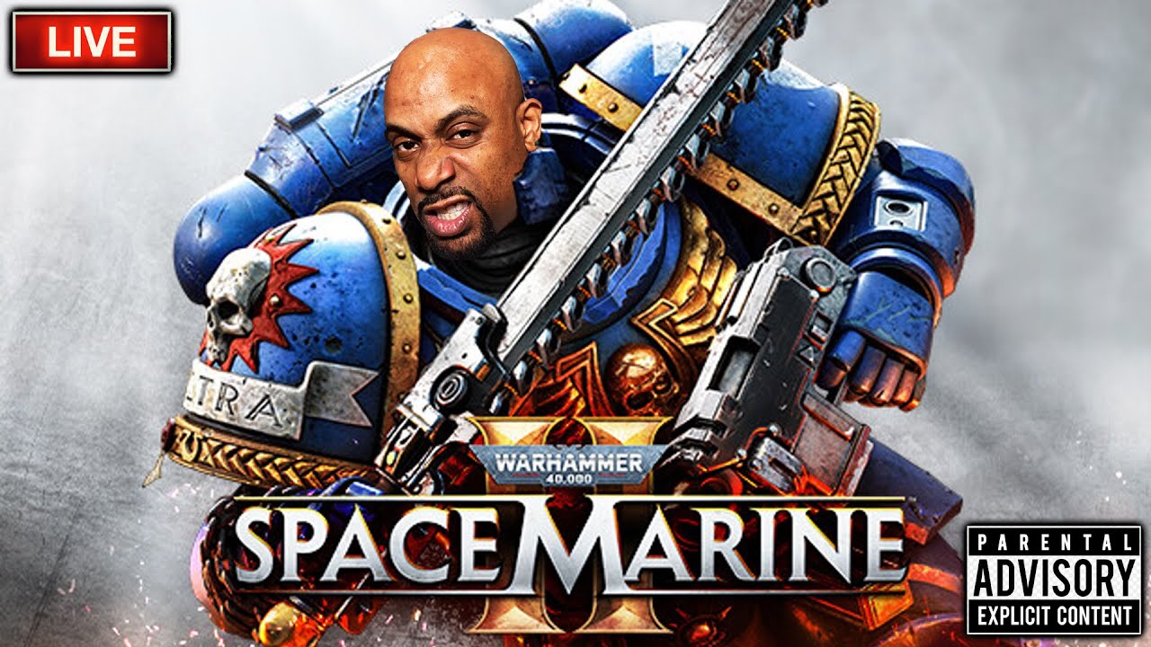 Screw CoD🤬 Warhammer 40000: Space Marine 2😈 - YouTube