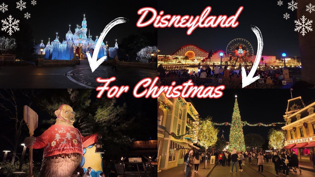 A Quick Trip To Disneyland For Christmas - YouTube