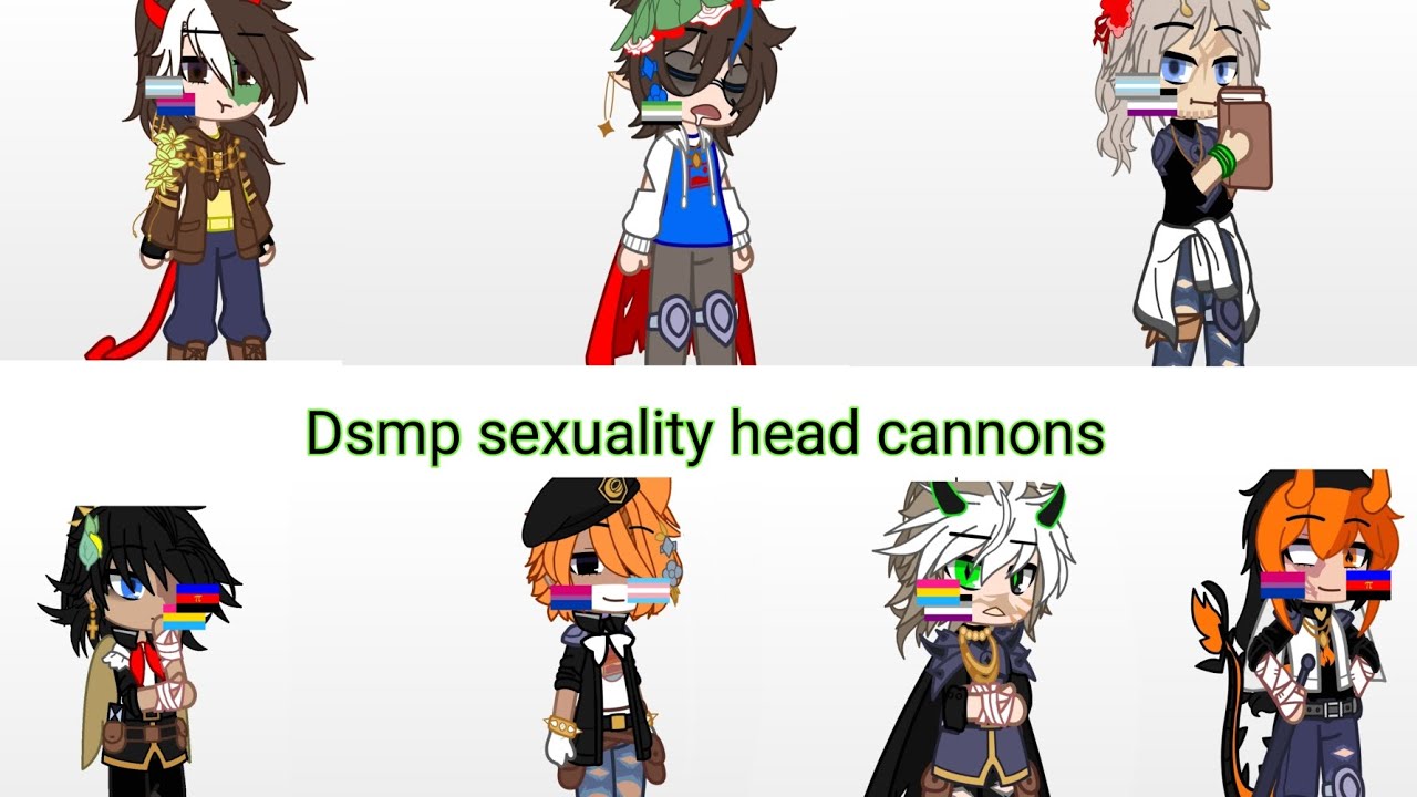 My dsmp sexuality head cannons//part 1 - YouTube