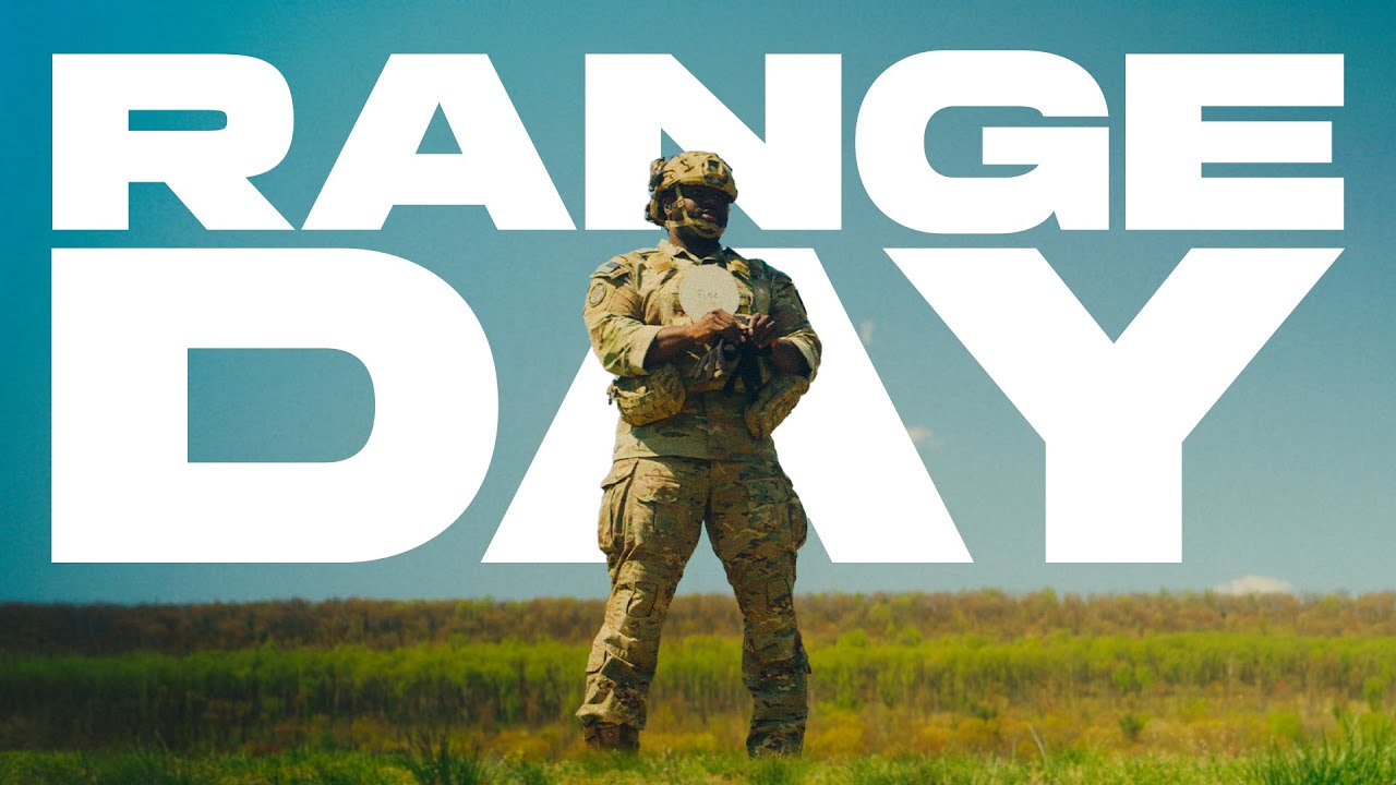 U.S. Army Cinematic Shooting Range | COMCAM | Sony FX3 - YouTube