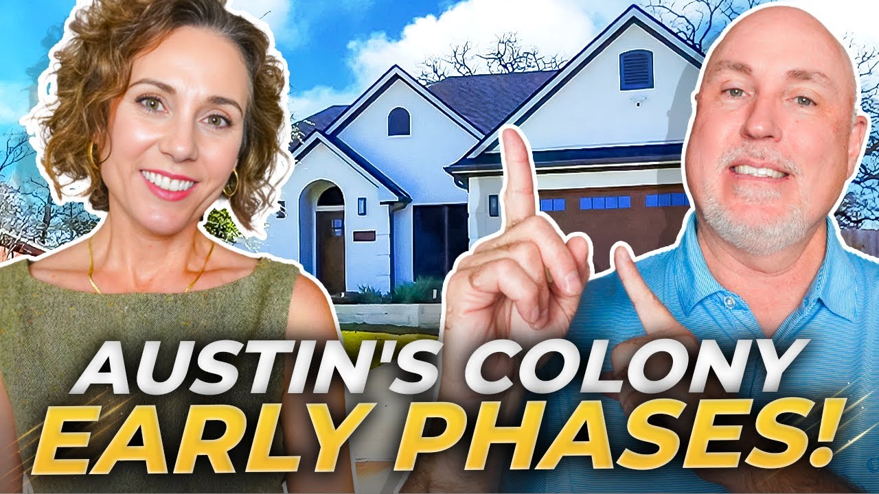 Austins Colony Phases 1 & 2: What Makes This 90s Neighborhood So ...